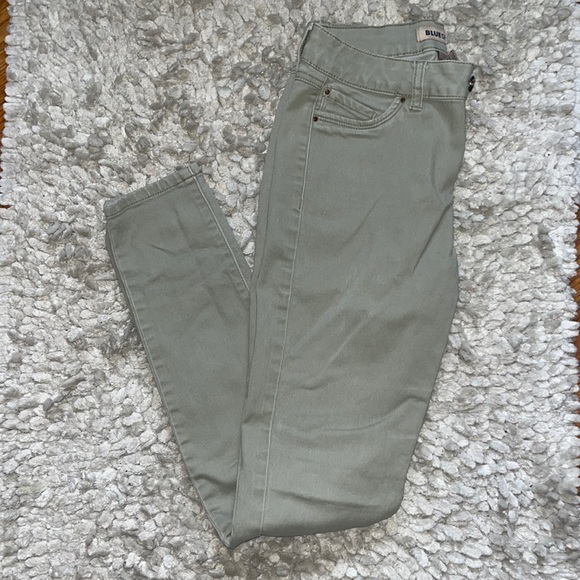 Blue Spice | Jeans | Blue Spice Skinny High Rise Khaki Jeans Size Small ...